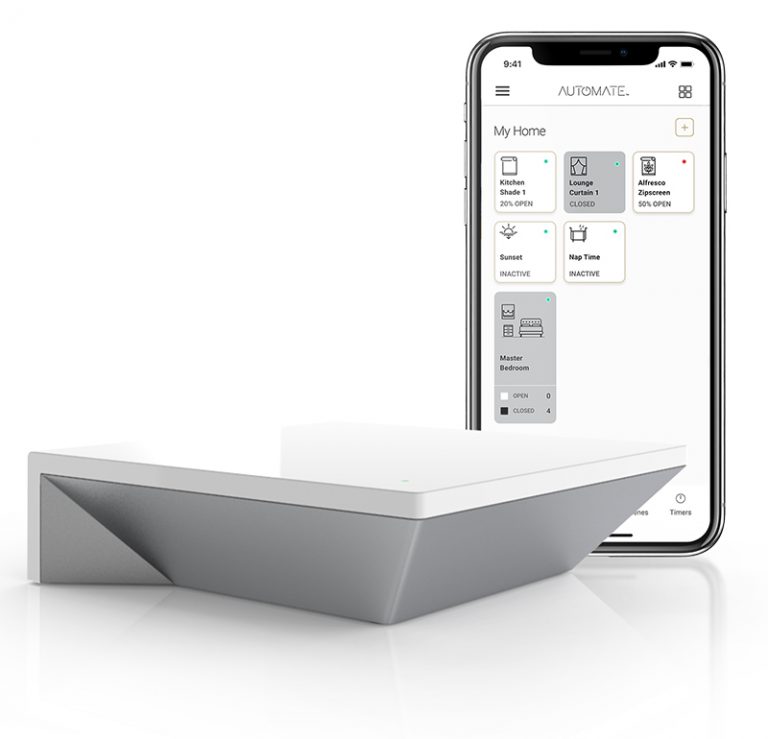 Smarter shade control with the updated Pulse 2 App - Automate Australia