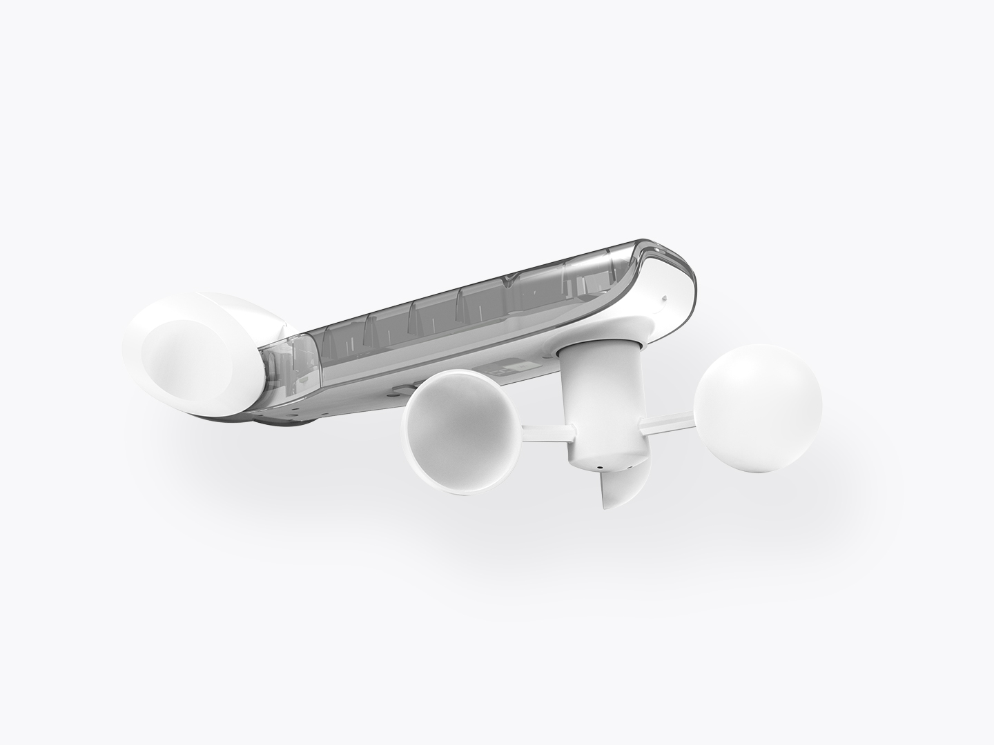 Solar Powered Wind Sensors Wind Speed Sensor Hi Res Stock Photography