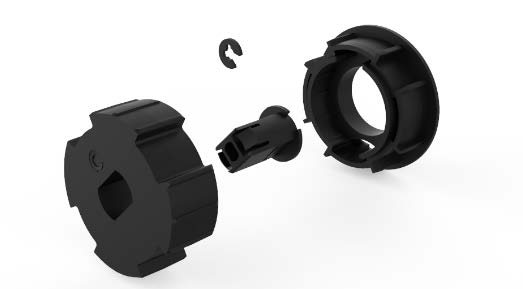 PRODUCT CHANGE | CROWN & DRIVE SET 28MM MOTOR IN 2" TUBE - Automate US